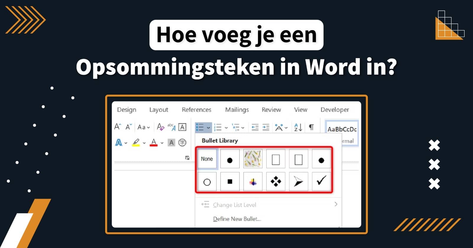 Effectieve lijsten maken: Opsommingstekens essentieel begrijpen.